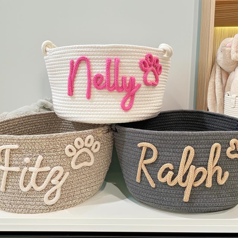 Custom Closet Baskets - Etsy