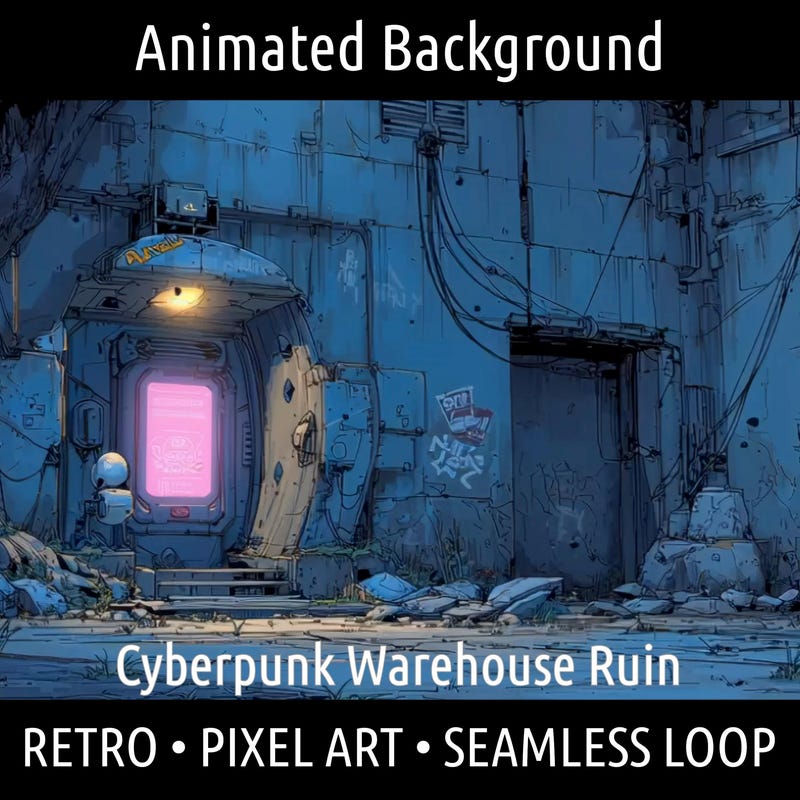 Fallout Stream Overlay - Etsy
