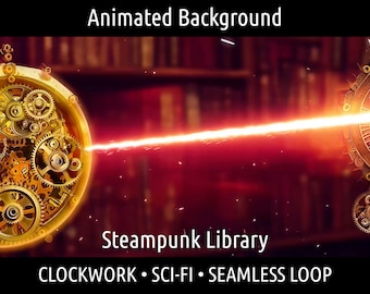 ANIMATED BACKGROUND Retro Cozy Lofi Anime Noodle Shop in - Etsy