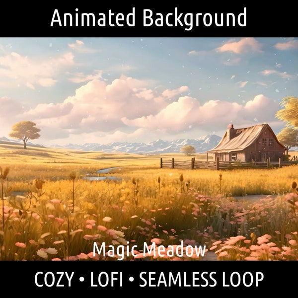 Vtuber Background Animated Summer - Etsy