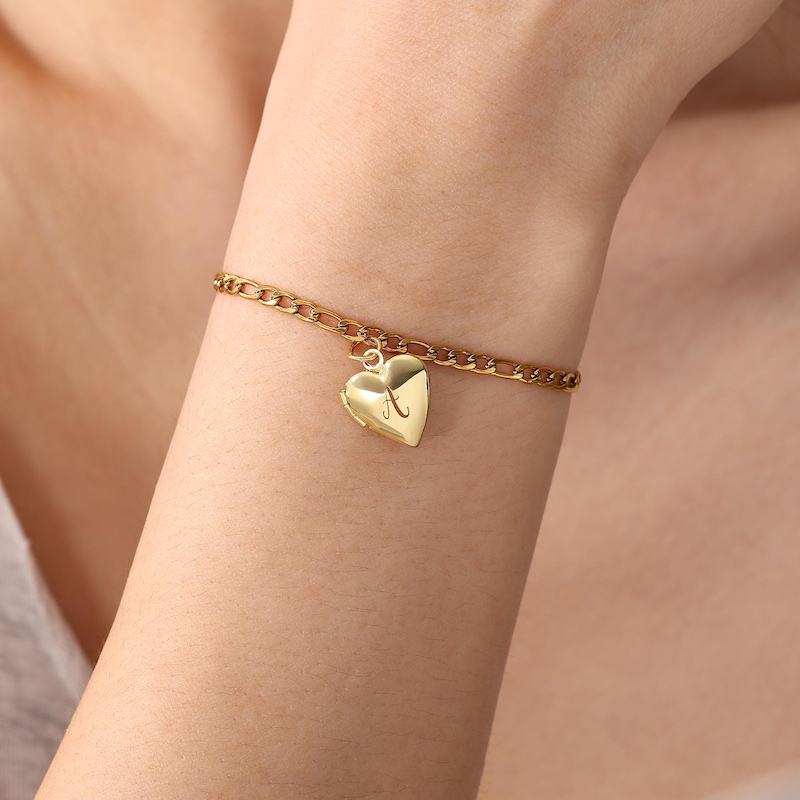 Locket Bracelet - Etsy