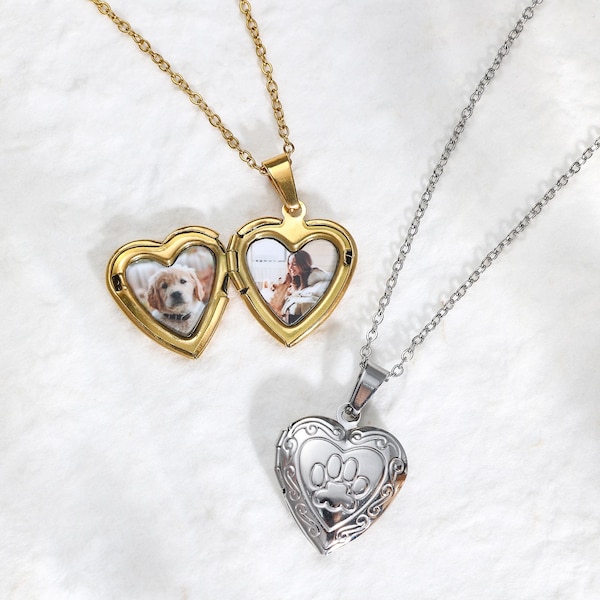 Pet Loss Locket - Etsy