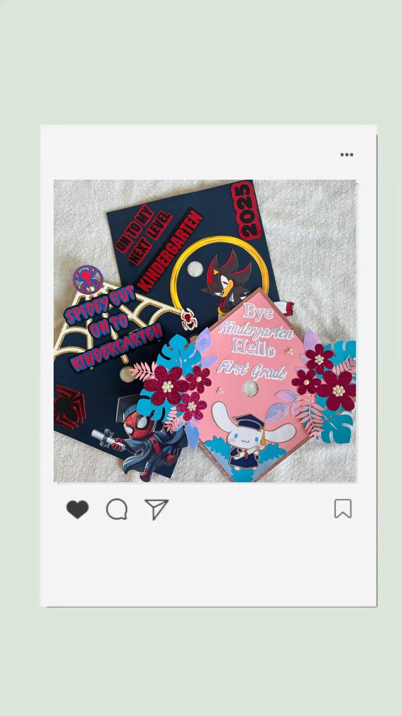 Graduation Cap Toppers - Etsy