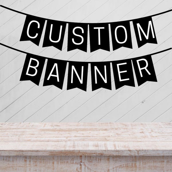 Handmade Banner - Etsy