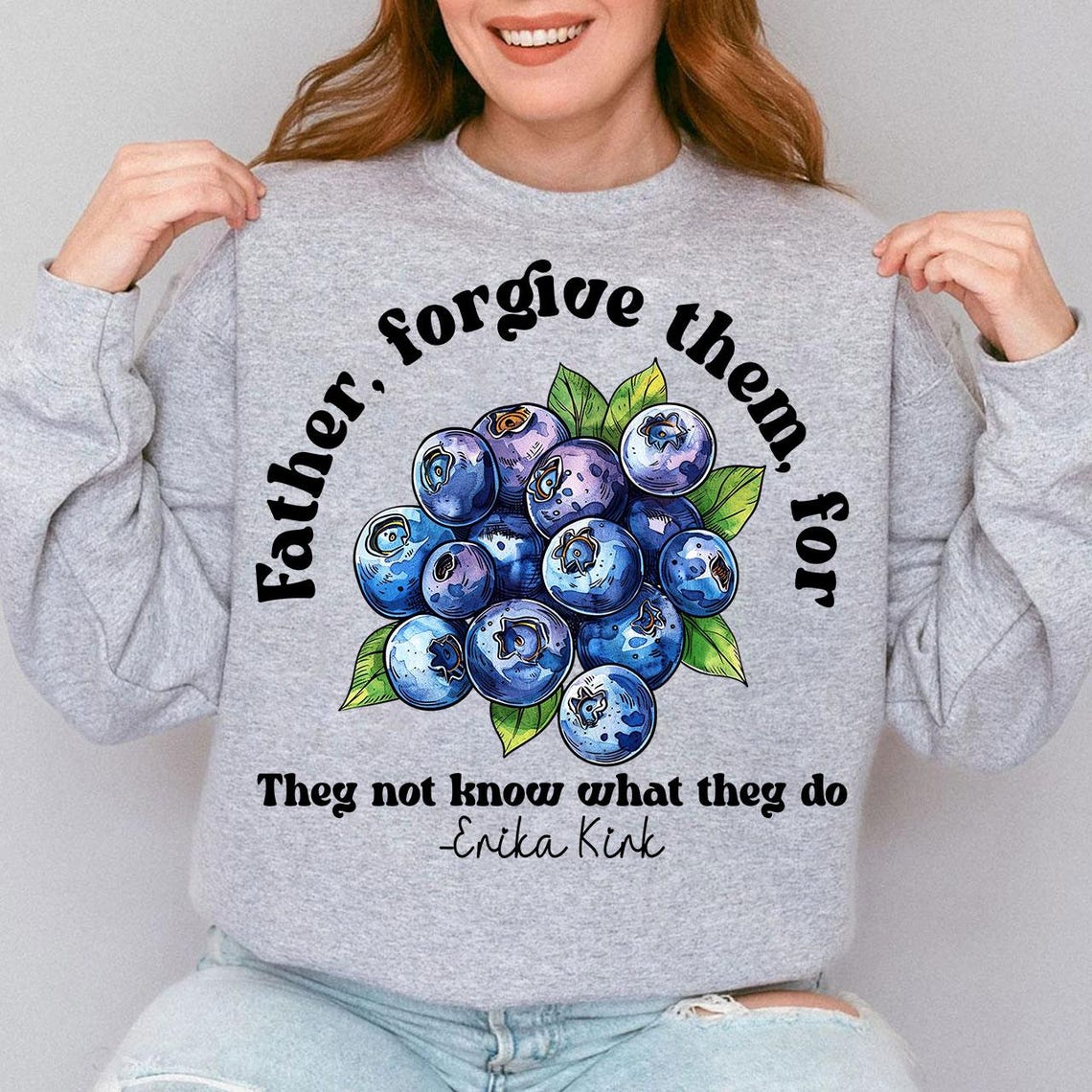 Father Forgive Them PNG - Red White Blue Design (digital Download) - Etsy