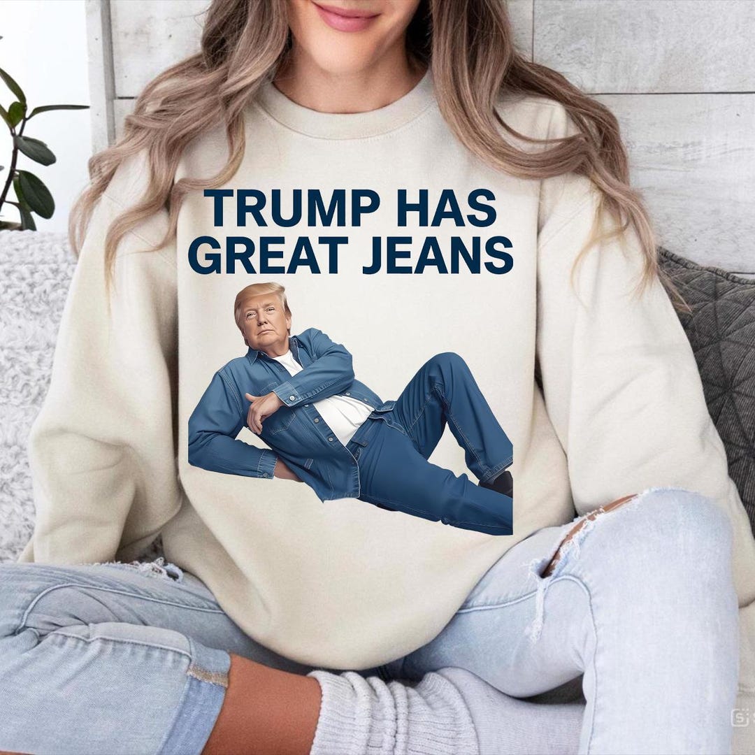 Funny Jeans Meme PNG: Vintage Humor Sublimation Design (digital ...