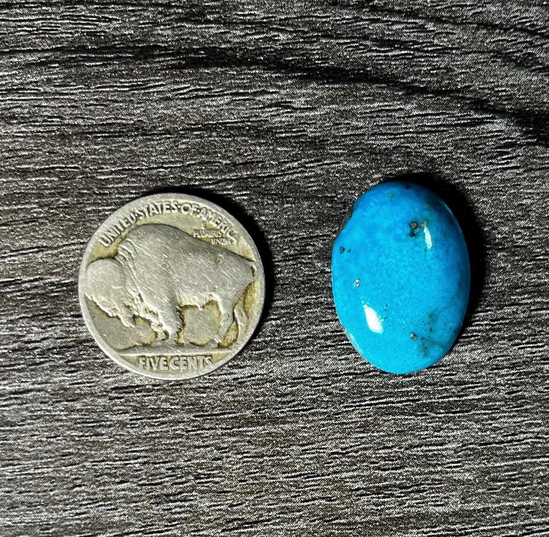 TURQUOISE CAB (sleeping Beauty) - Etsy