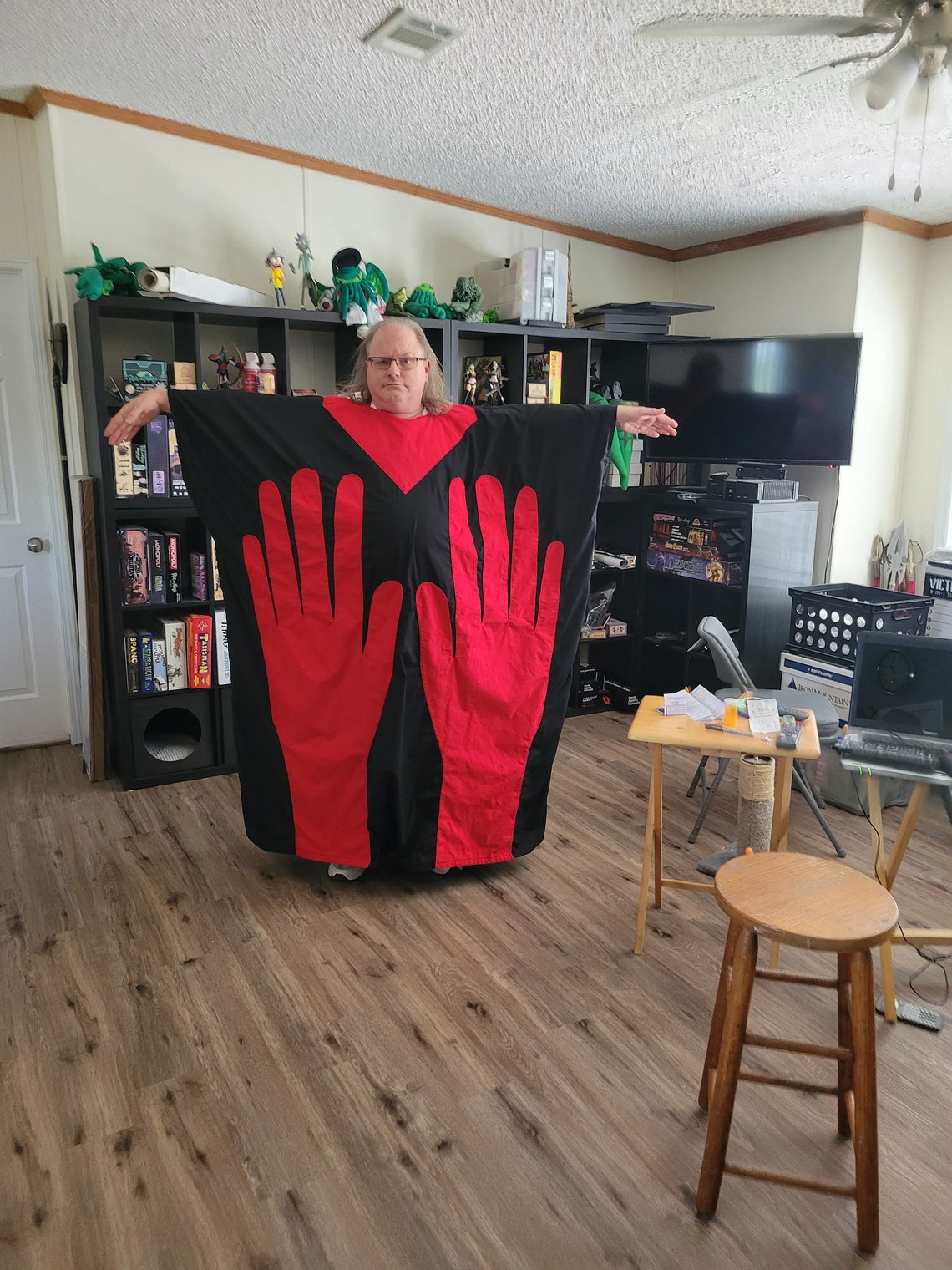 The Masters Robe Made by Debbie - Etsy