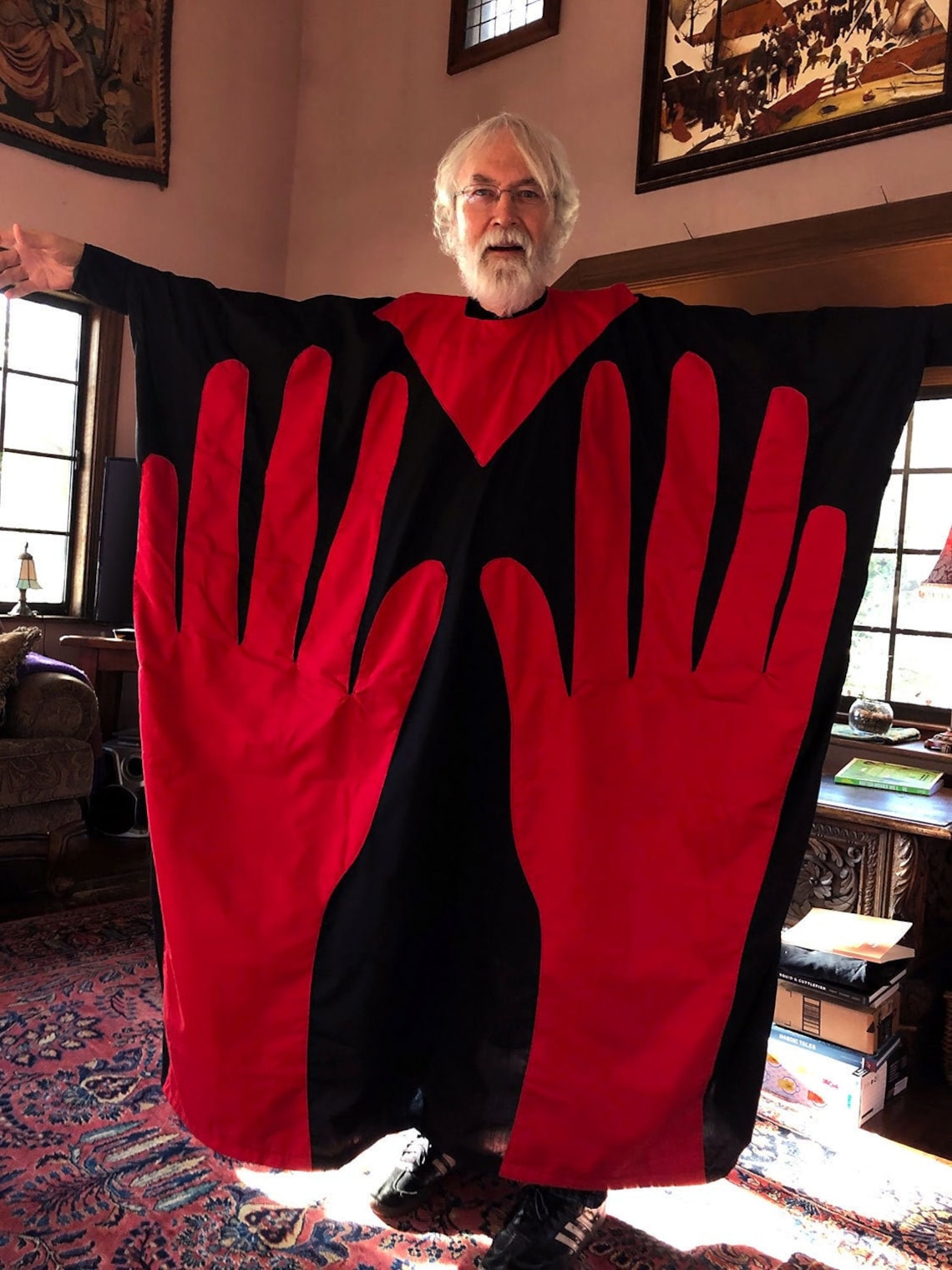 The Masters Robe Made by Debbie - Etsy