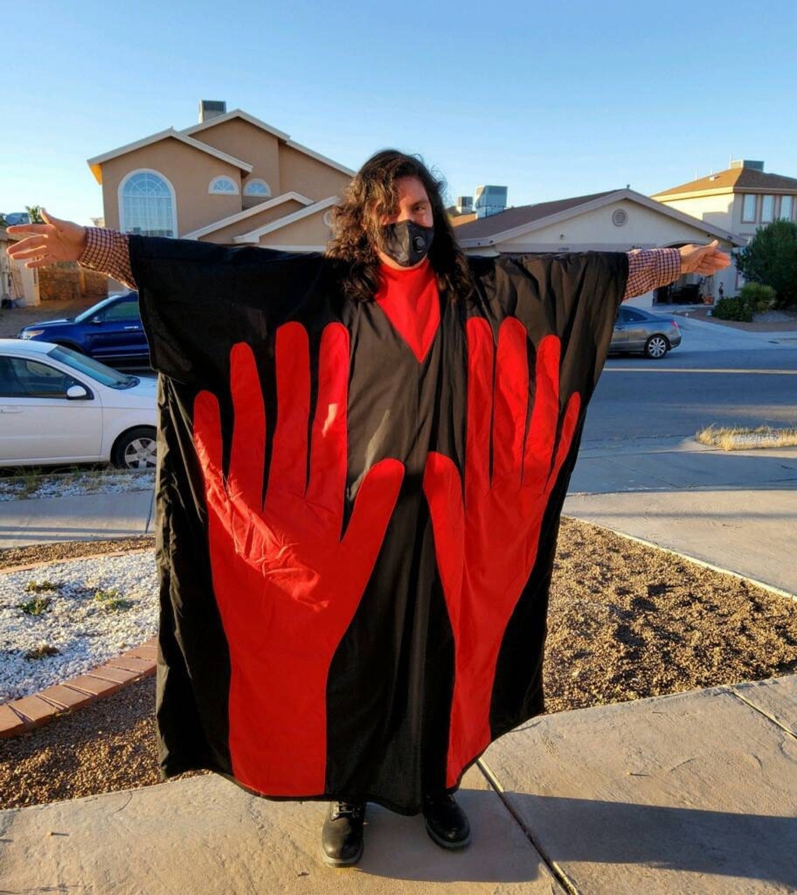 The Masters Robe Made by Debbie - Etsy