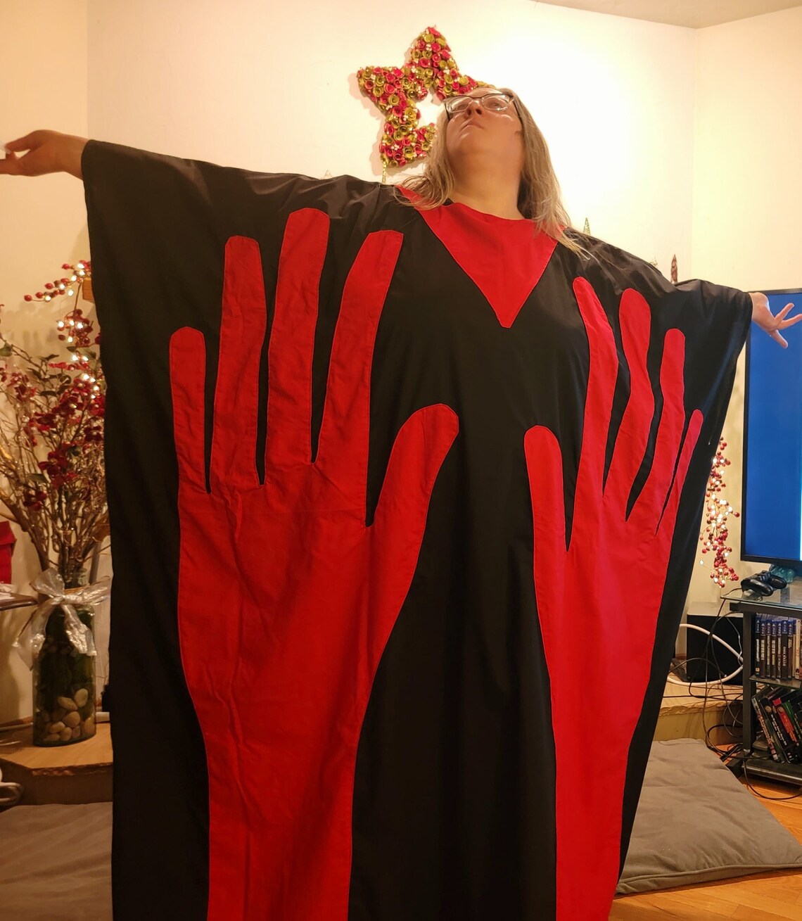 The Masters Robe Made by Debbie - Etsy