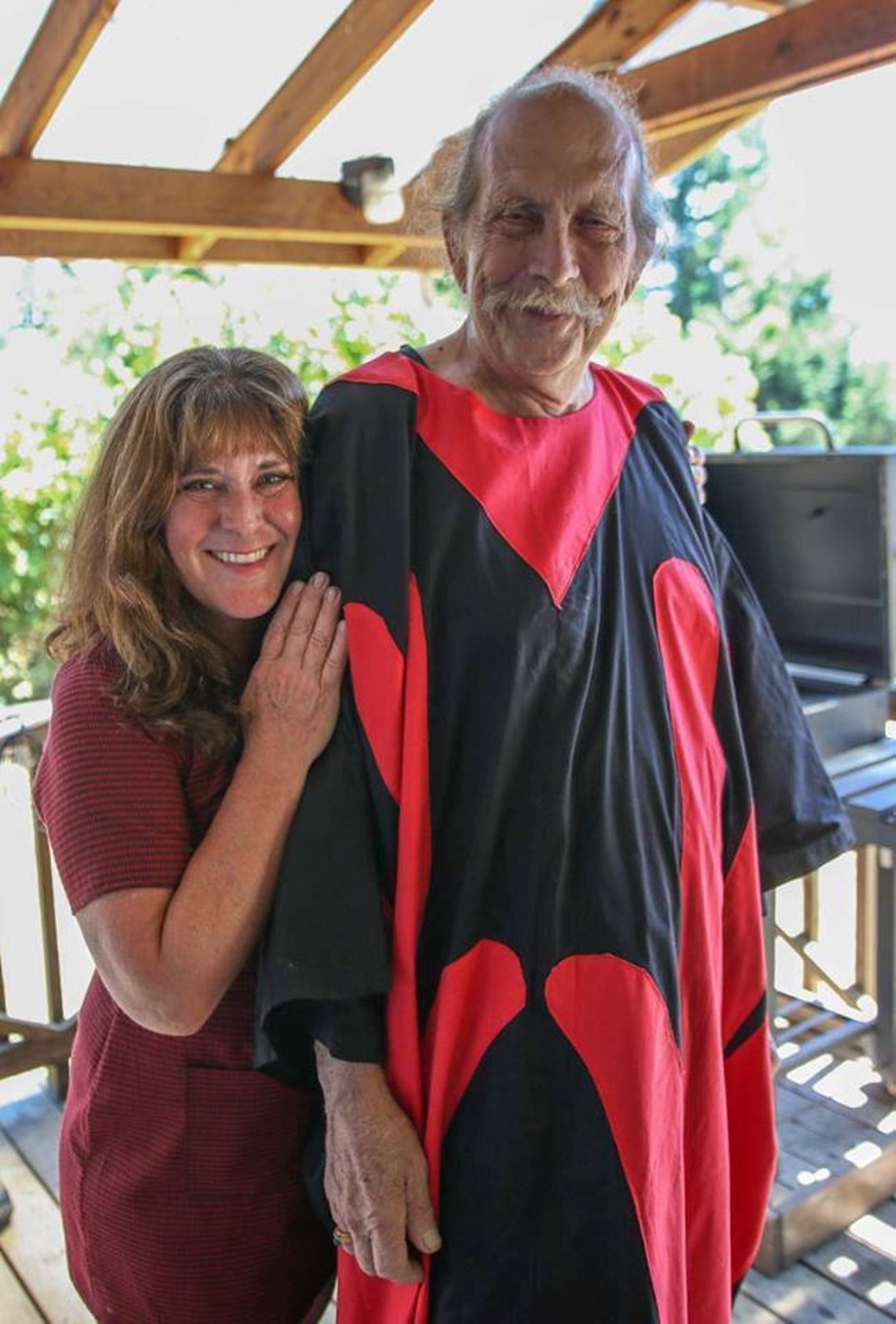 The Masters Robe Made by Debbie - Etsy