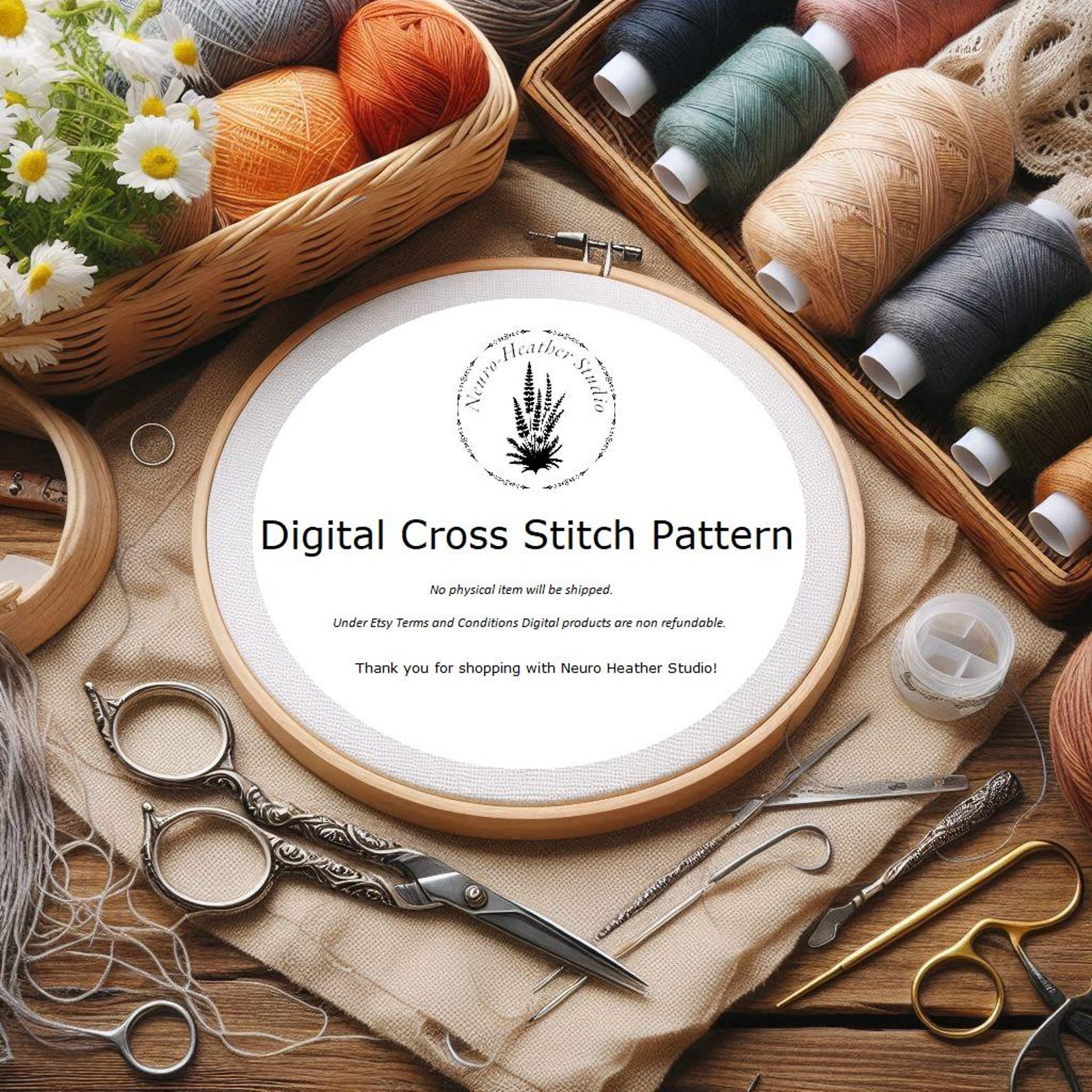 Cat Silhouette Cross Stitch Pattern | PDF Embroidery Chart | Cat Cross ...