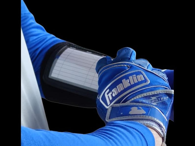 Catcher Wristband Pitch Calling System – Printable PDF for Baseball ...