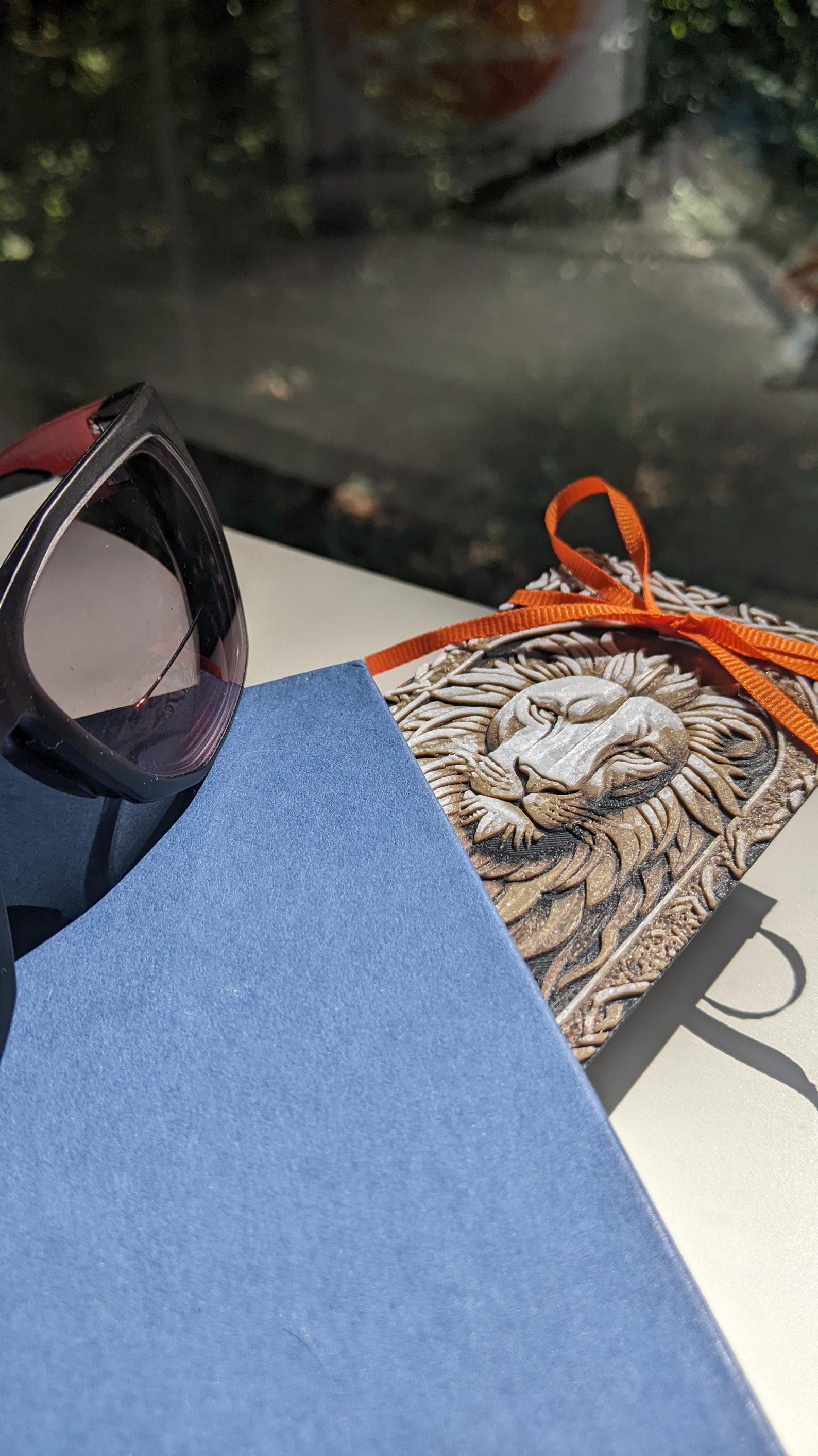 3D Lion Head Bookmark - Etsy