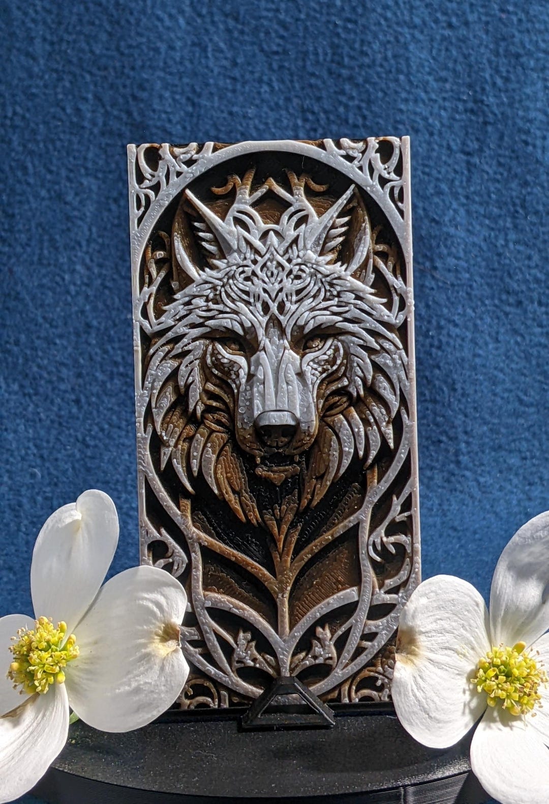 3D Werewolf Head Bookmark - Etsy