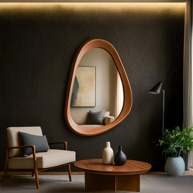 Organic Wooden Wall - Etsy