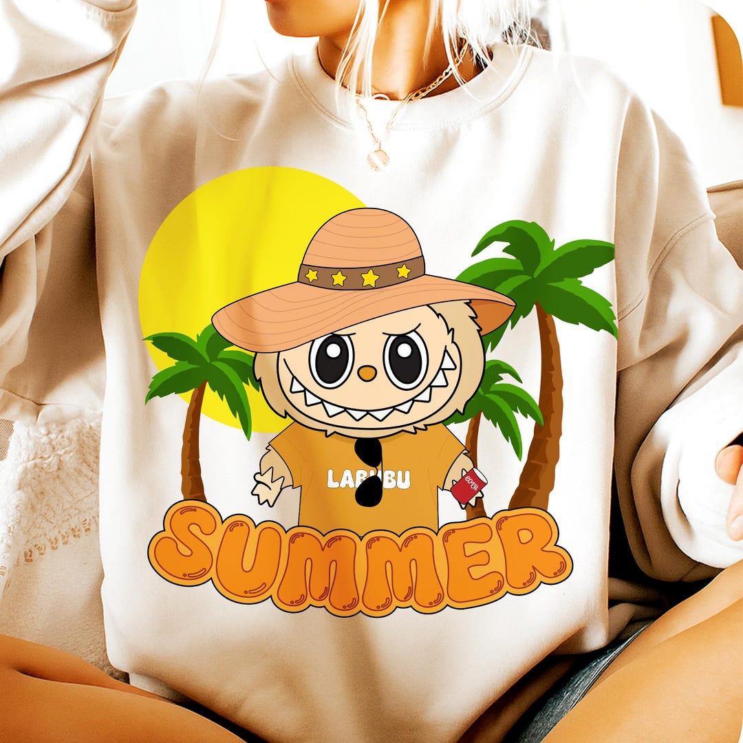 Labubu Png, Labubu Svg, La Bubu Art, Labubu Clipart, Summer Vibes Png ...