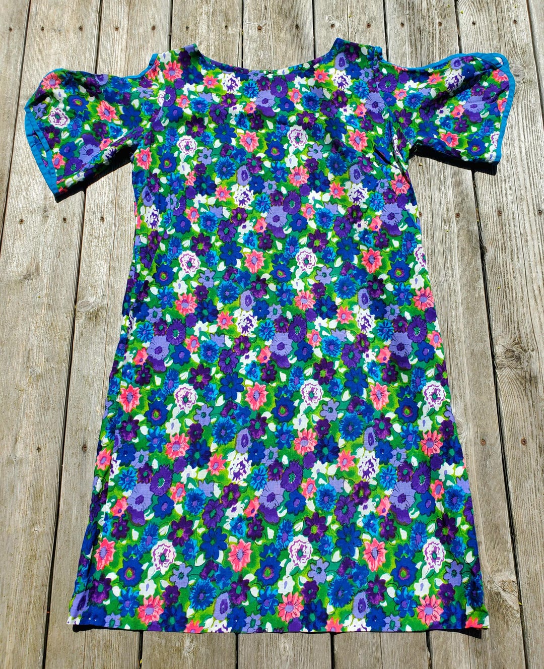 Polynesian Queen • 1960s Hawaiian Gown • Kahana Manufacturing Company - Etsy