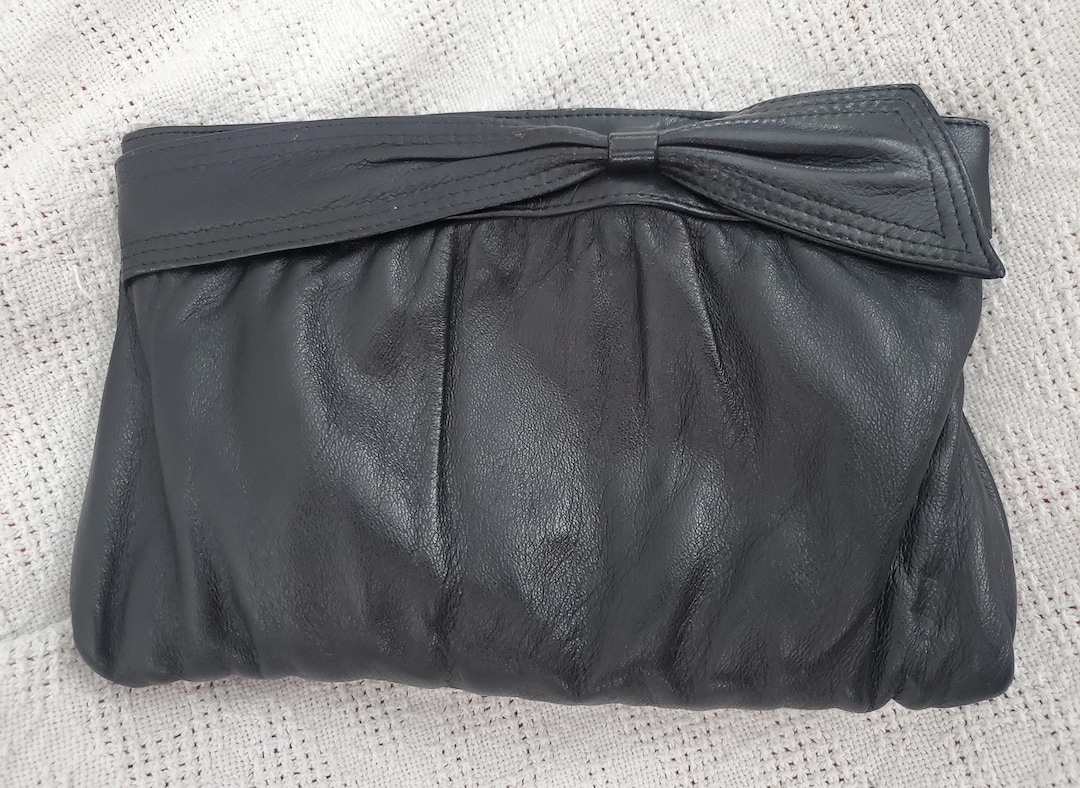 Bad Birl • Vegan Leather Clutch • New Year's Eve / Holiday Party Purse ...