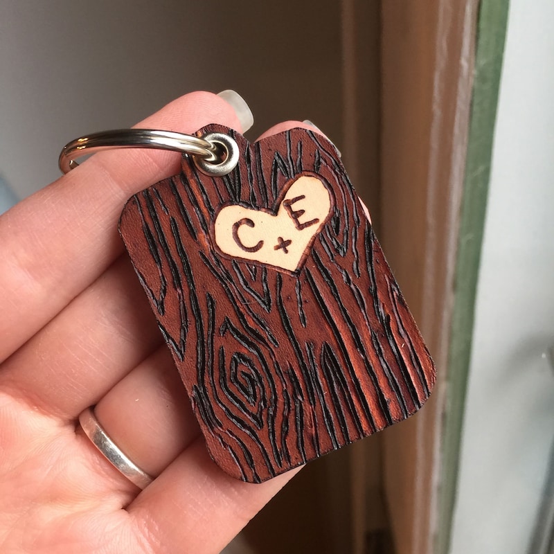 Initials Carved - Etsy