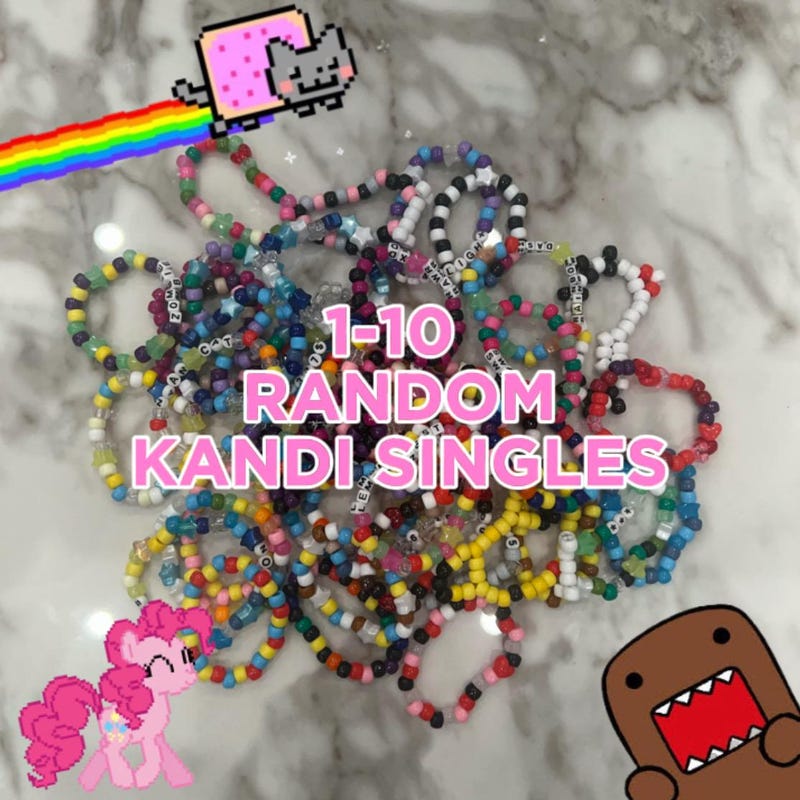 Kandi Singles - Etsy