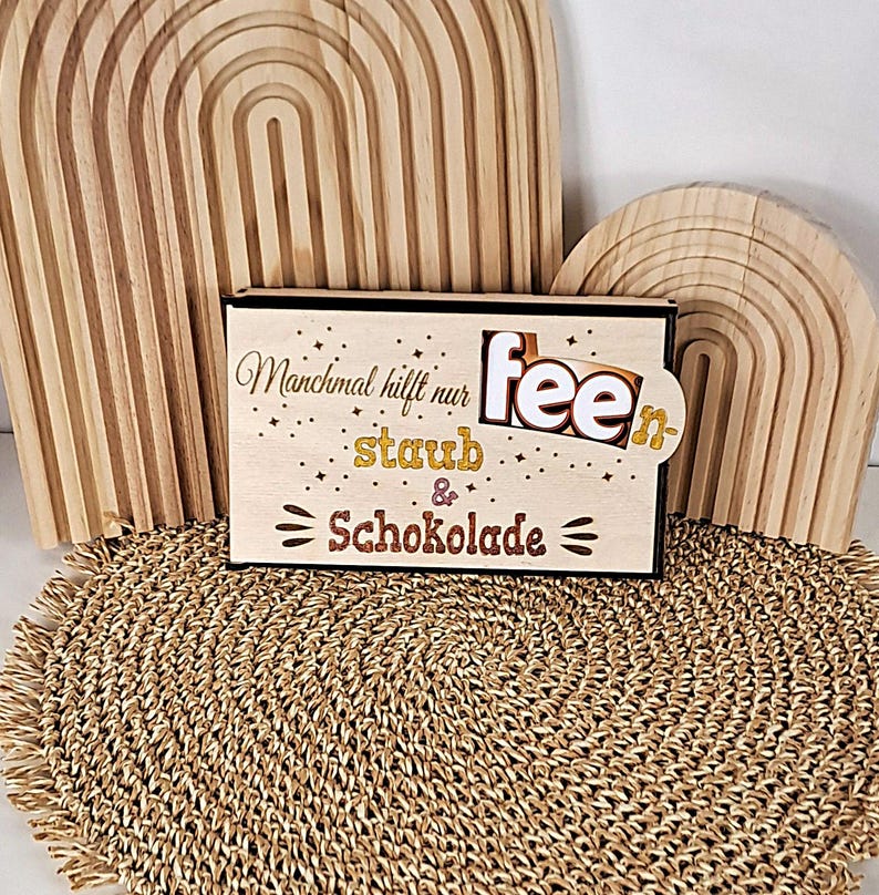 LASER FILE: Toffifee, Box 'fairy Dust and Chocolate', SVG, Gift, Box ...