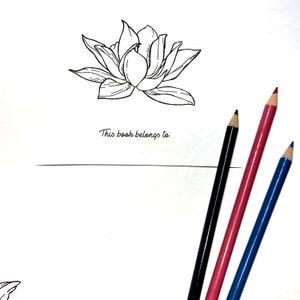 Muz Girl: a Coloring Book by Mark Munoz - Etsy