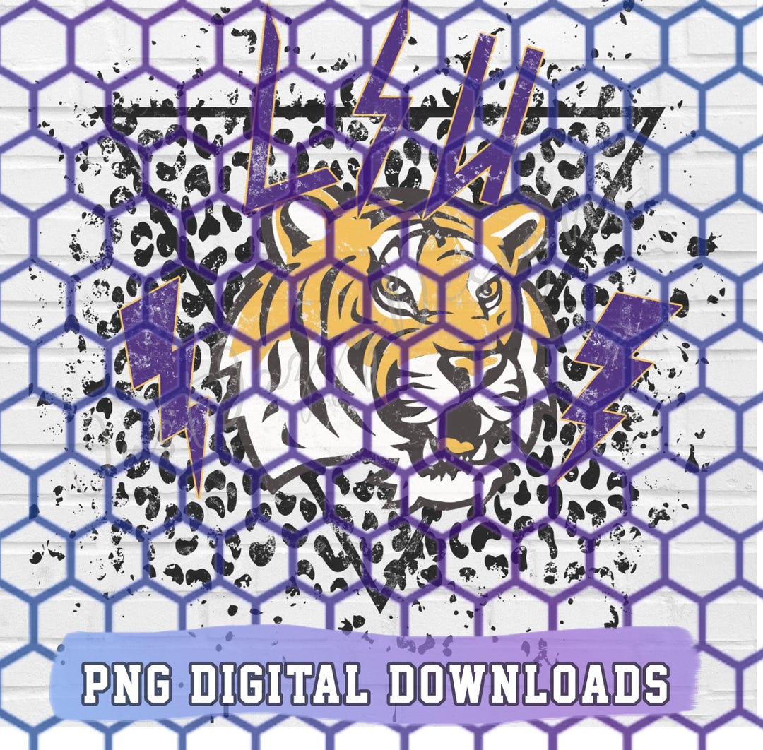 LSU PNG| Football PNG| Sublimation| Digital Download - Etsy