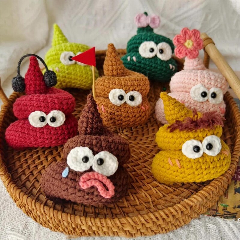 Poop Keychain - Etsy