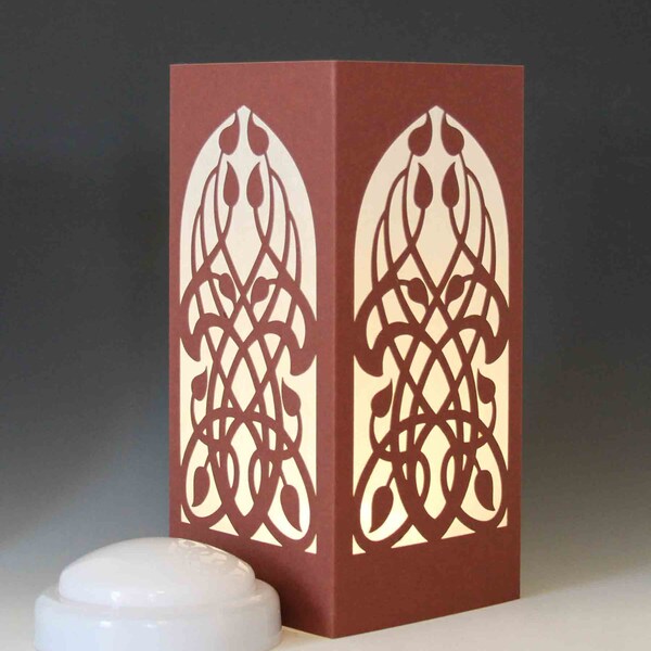 Celtic Table Lamp - Etsy