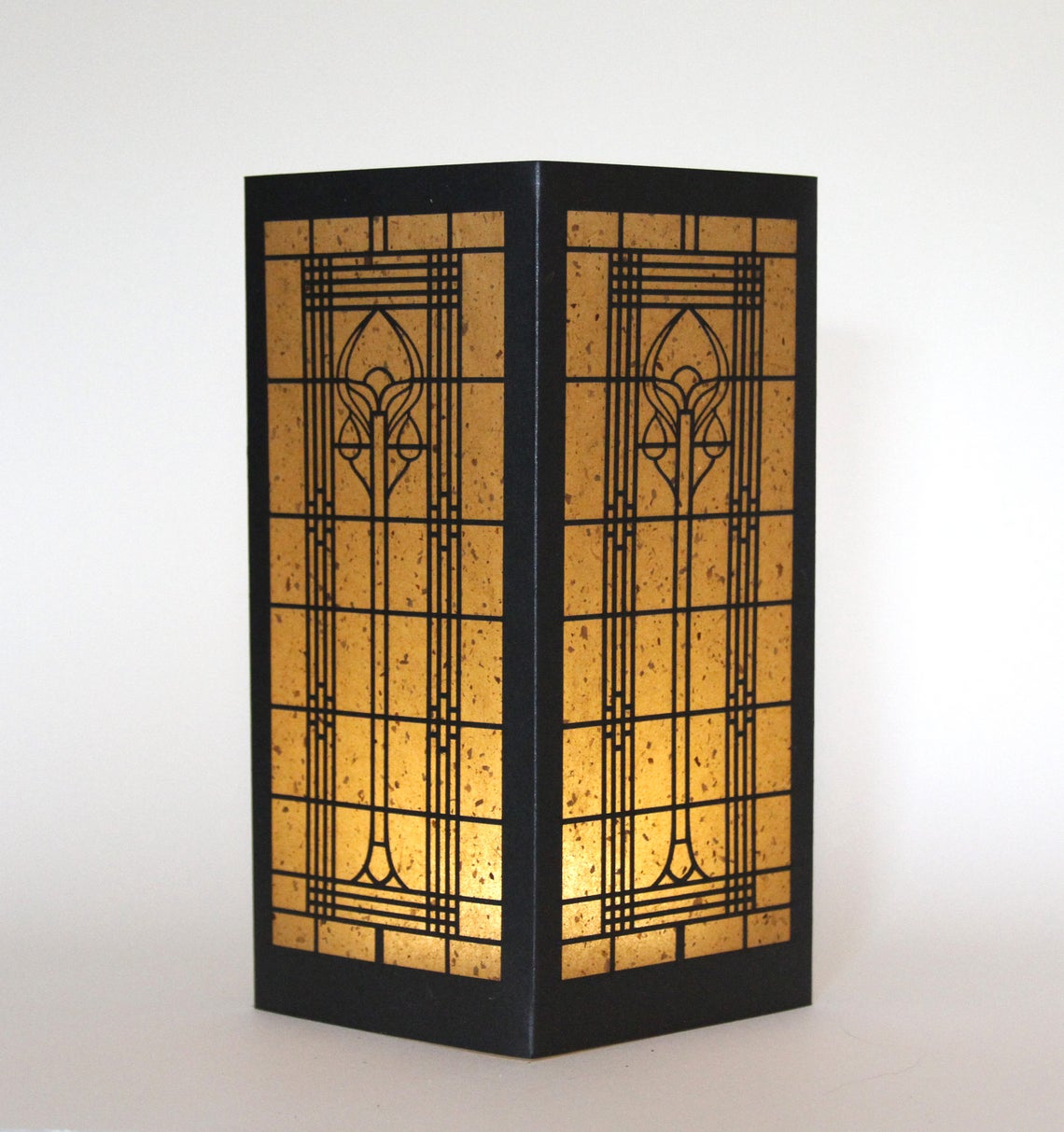 Art Nouveau Centerpiece Luminary Table Lamp Night Light - Etsy