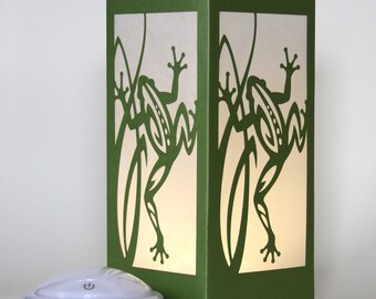 Frog Night Light - Etsy