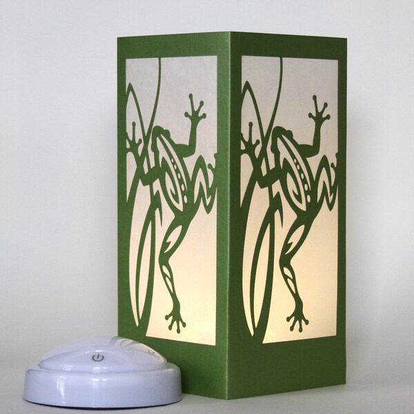 Frog Night Light - Etsy