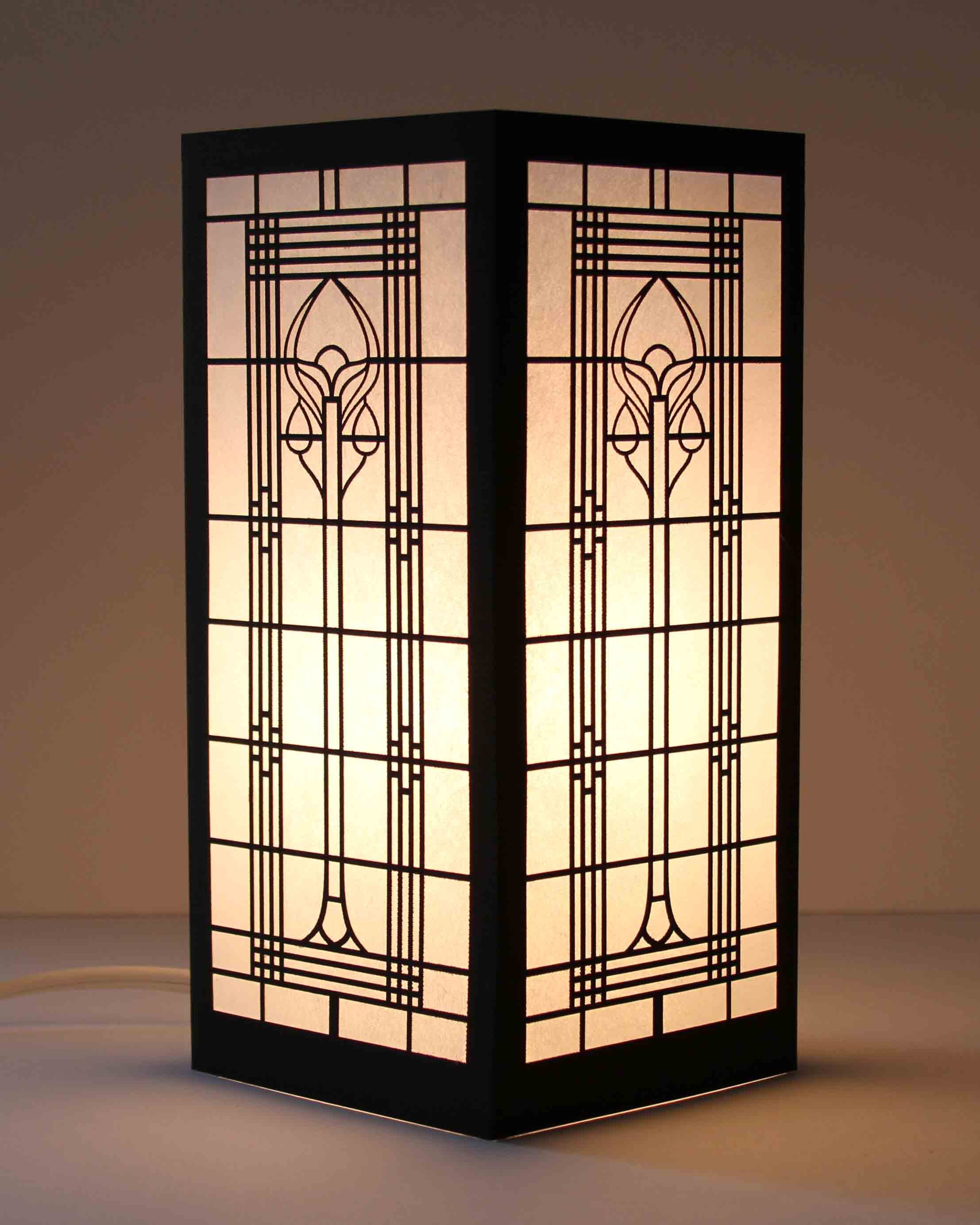 Art Nouveau Centerpiece Luminary Table Lamp Night Light - Etsy