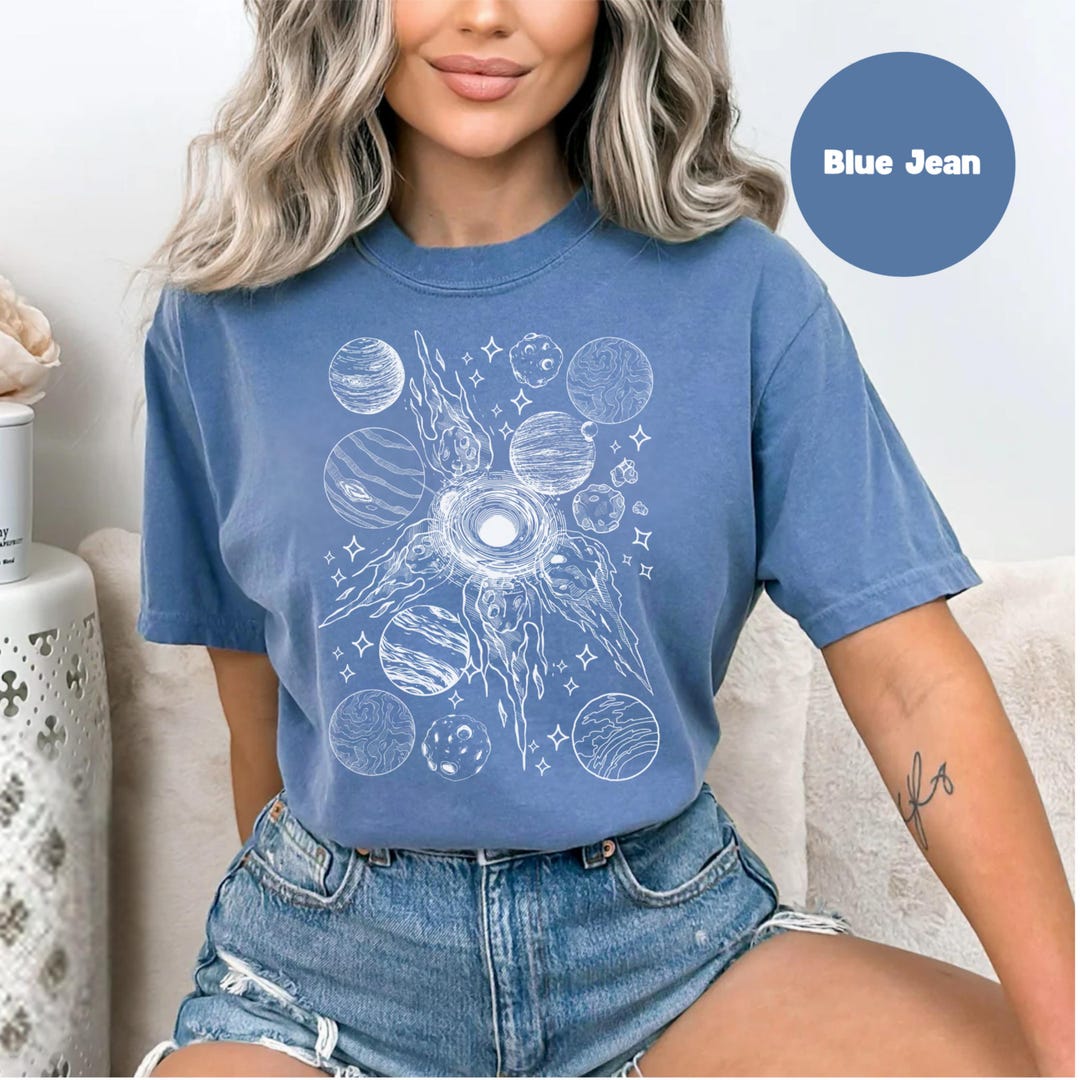 Solar System Planets Shirt: Astronomy Shirt, I Need My Space T-shirt ...