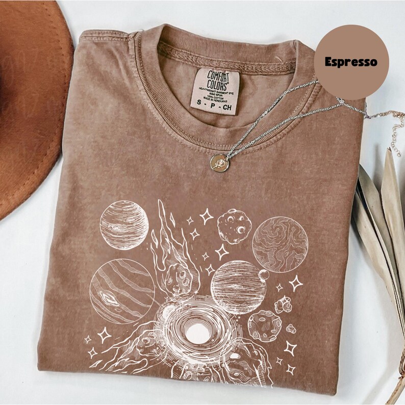 Solar System Planets Shirt: Astronomy Shirt, I Need My Space T-shirt ...