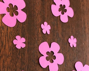 Flower cutouts | Etsy