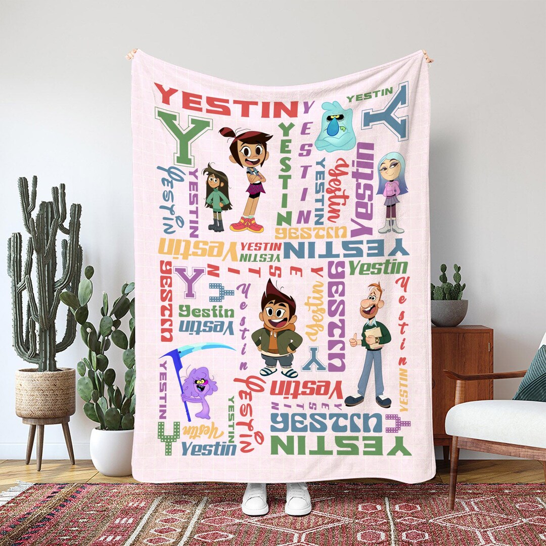 The Ghost and Molly Mcgee Blanket, Molly Mcgee and Ghost Scratch ...