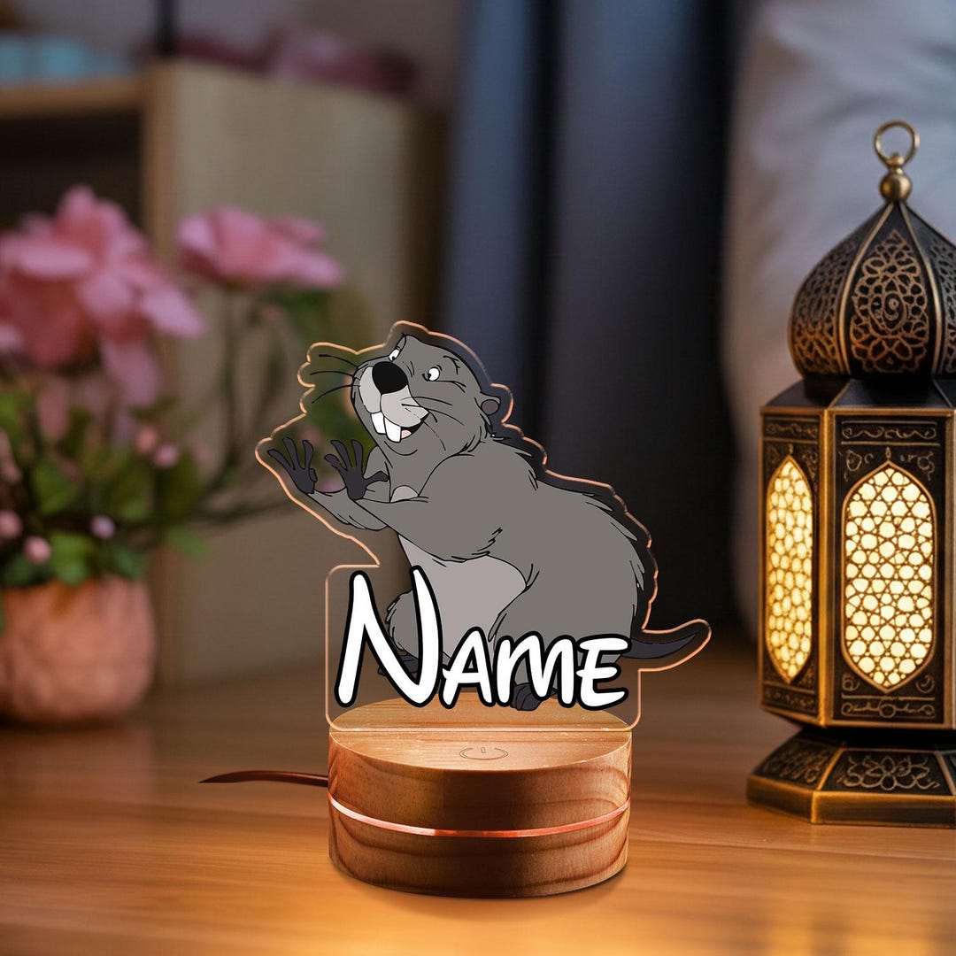 Winnie the Pooh Gopher Night Light, Disney Winnie the Pooh Light ...