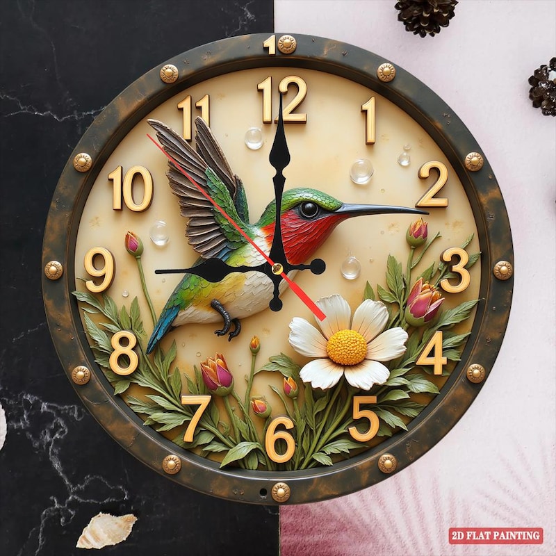 14 Inch Kitchen Clocks - Etsy