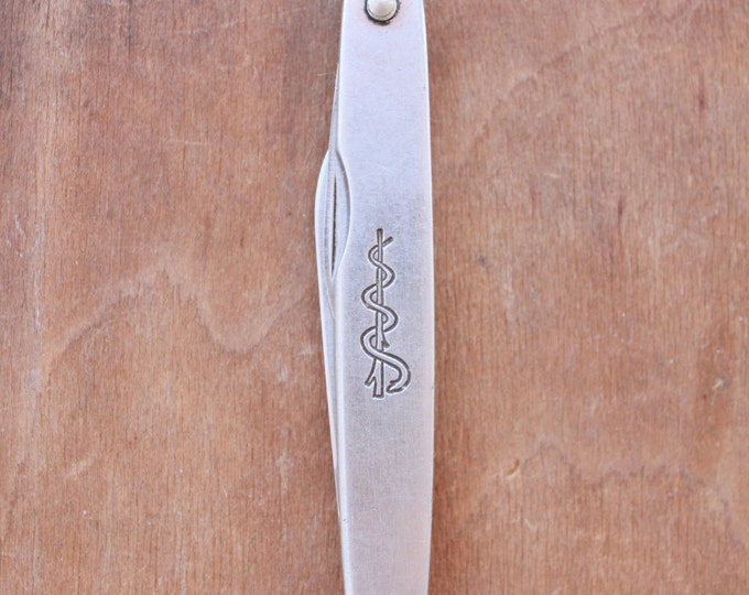 Vintage 70's Schrade Walden Lilly Doctors 2 Bladed Knife - Etsy