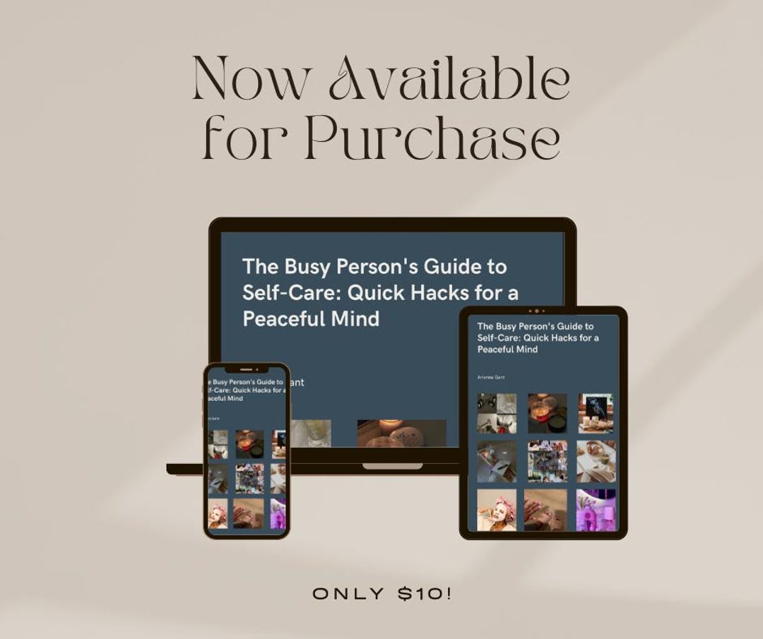 Self-care Guide - Etsy