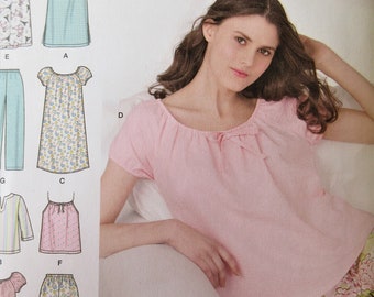 Simplicity Nightgown Pattern | Etsy