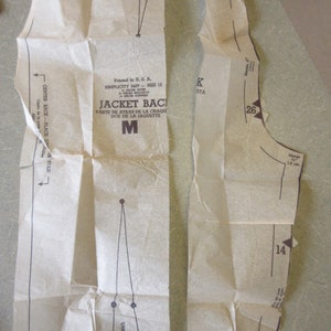 Vintage Simplicity 3437 Sewing Pattern, 1950s Dress Pattern, Full ...