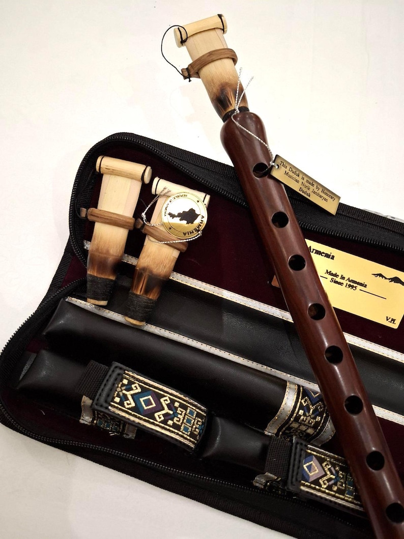 Professional Armenian Duduk in Key of A (la), Handcrafted by Master ...