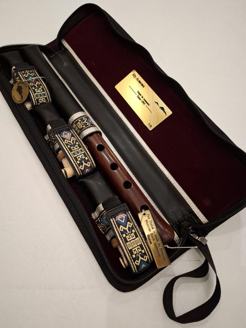 Professional Armenian Duduk in Key of A (la), Handcrafted by Master ...