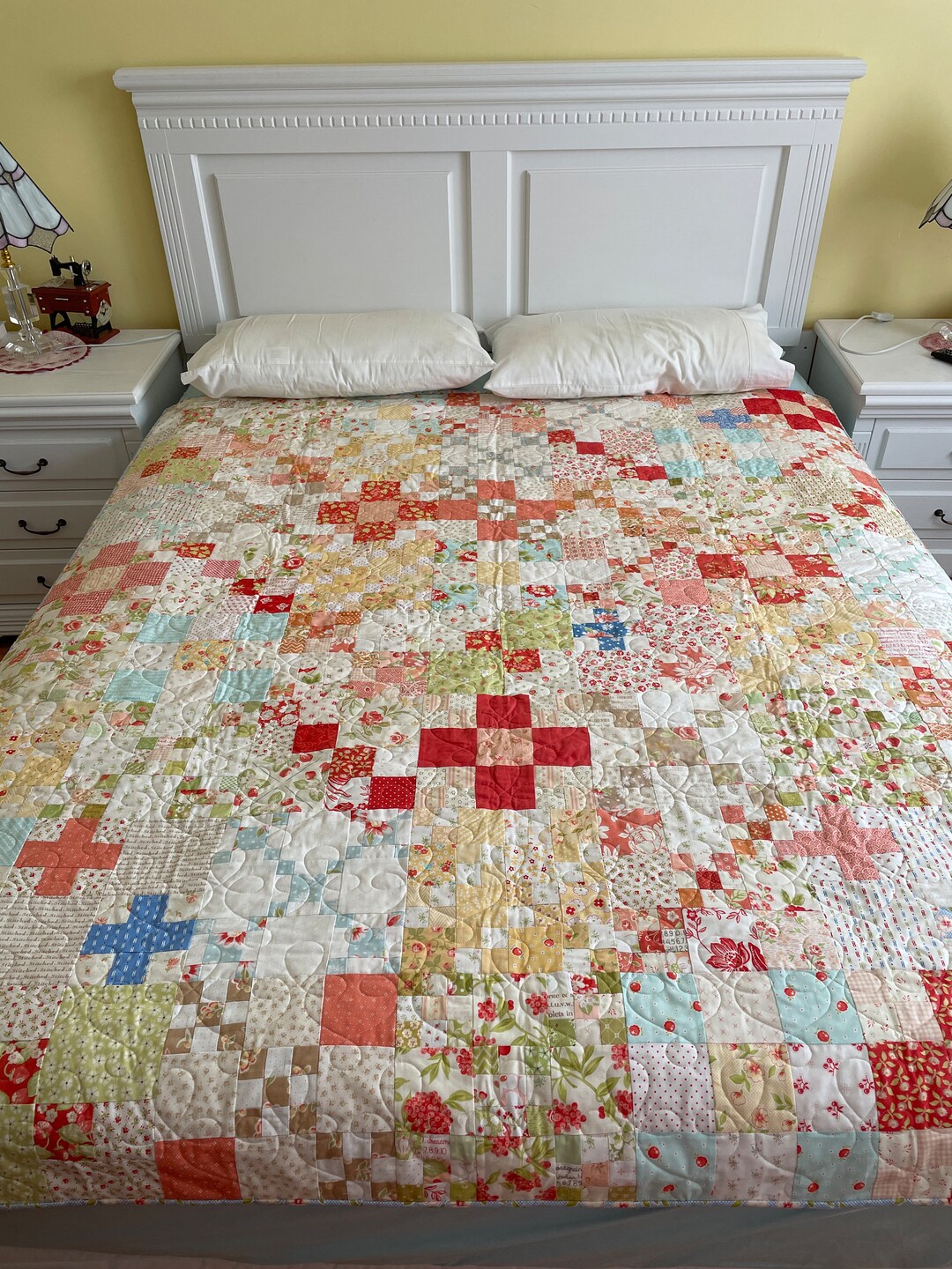 Scrappy Celebration - a Lissa Alexander Design - Etsy