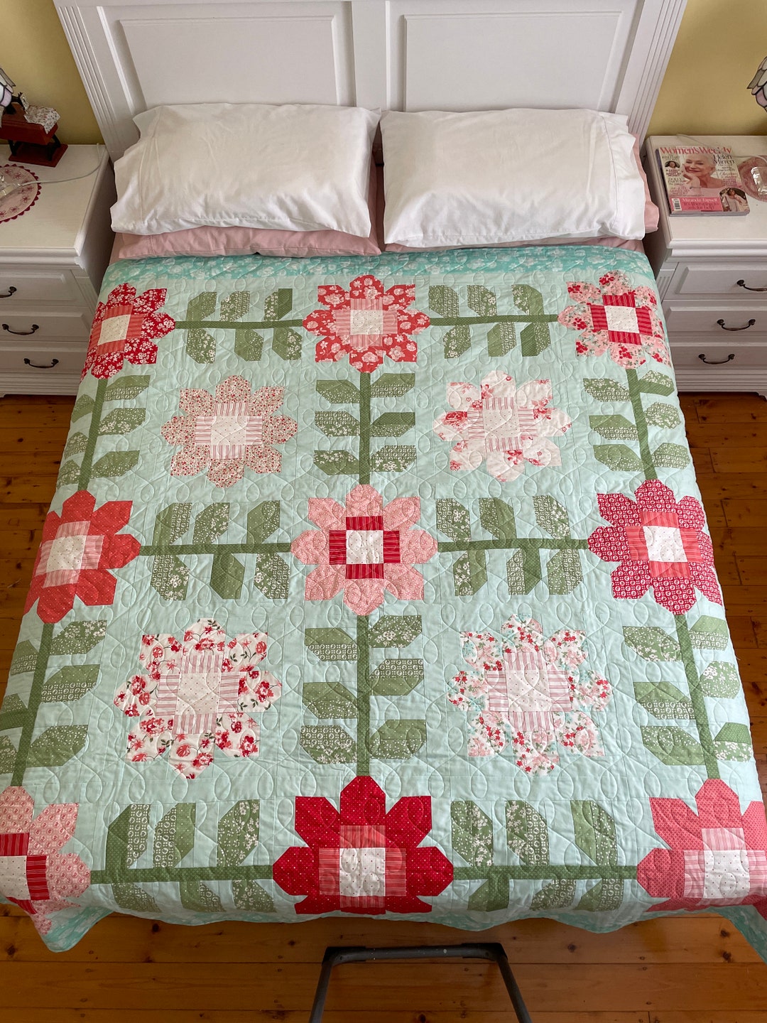 Edelweiss, a Thimble Blossoms Quilt - Etsy