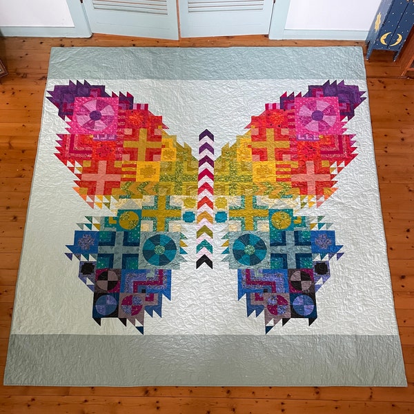 Butterfly Quilt - Etsy